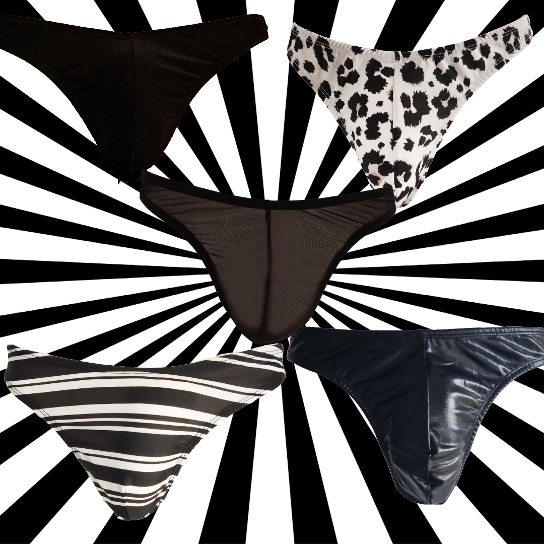 Spikey Pike Male G-strings