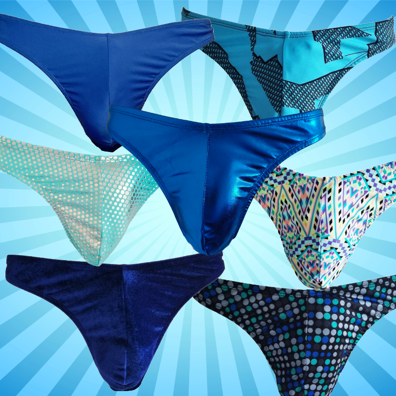 Spikey Pike Male G-strings